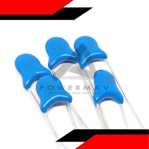 5pcs 100pf 1kv ceramic capacitor - PowerMav Electronics Store