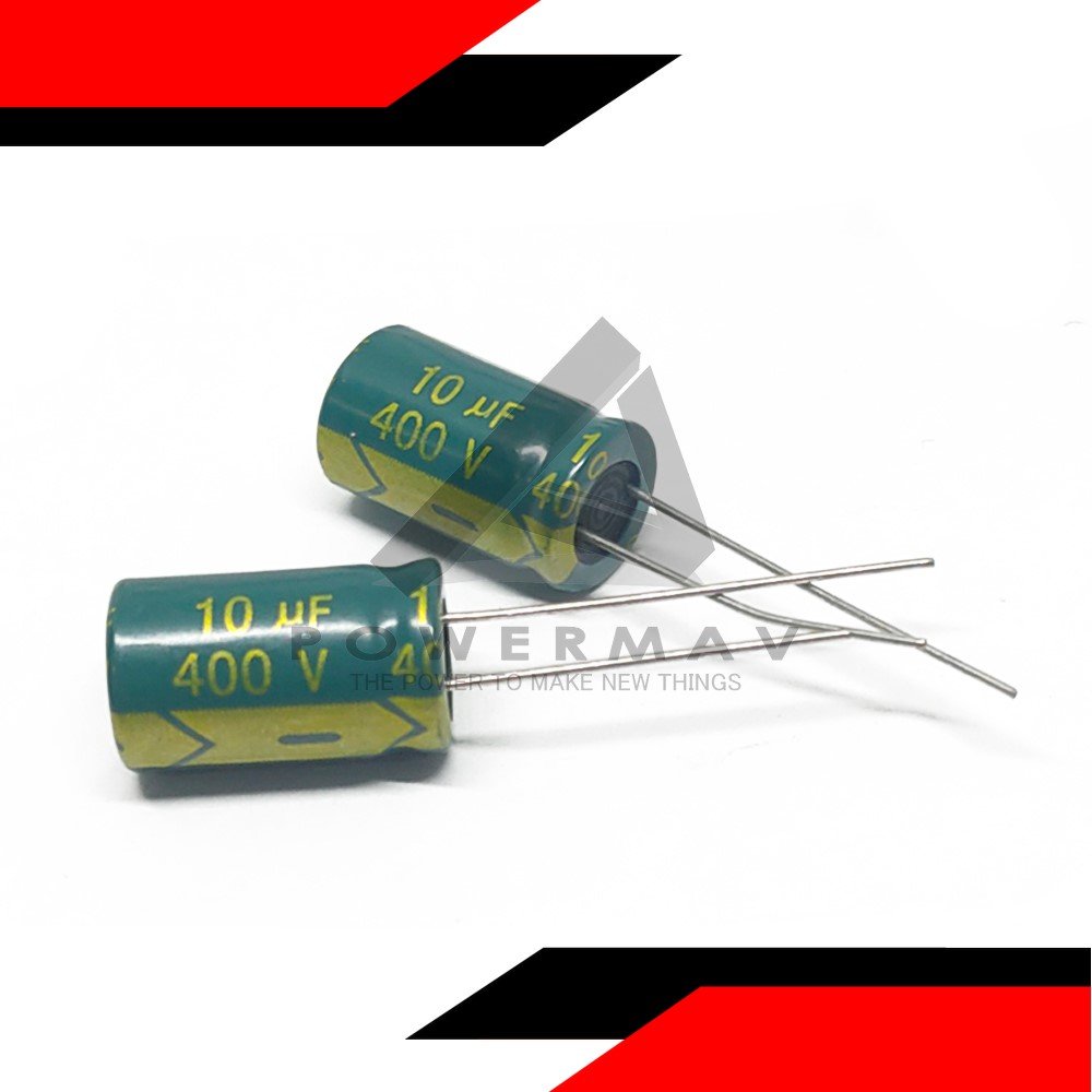 CAPACITOR ELECTROLYTIC CERAMIC MYLAR - PowerMav Electronics Store