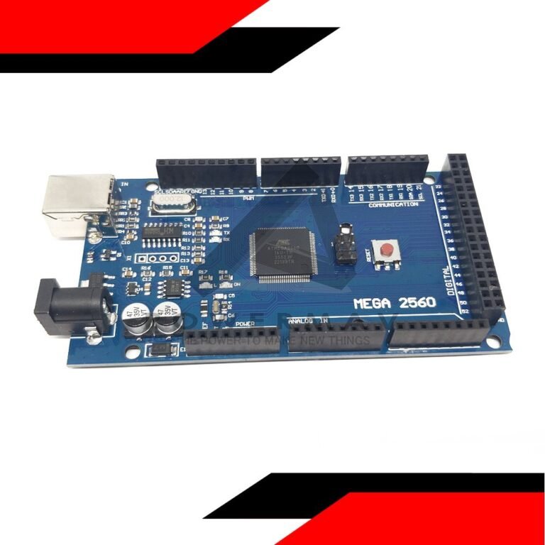 ARDUINO MEGA 2 CH340G WITH FREE USB CABLE - PowerMav Electronics Store