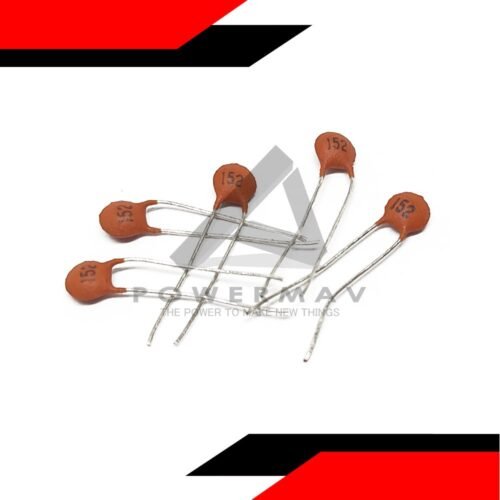 5pcs 1.5nf ceramic capacitor - PowerMav Electronics Store