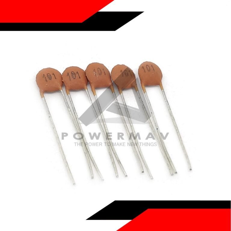 5pcs 100pf ceramic capacitor - PowerMav Electronics Store