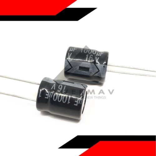 2pcs 1000uf 16v Capacitor - PowerMav Electronics Store