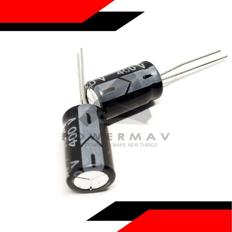 2pcs 10uf 400v capacitor - PowerMav Electronics Store