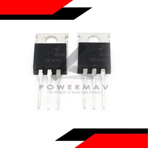 2pcs tip41 transistor - PowerMav Electronics Store
