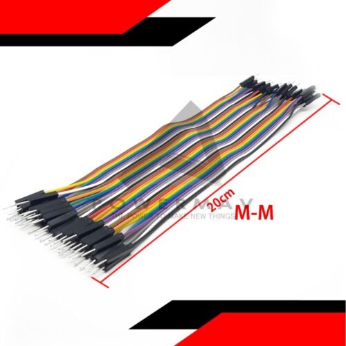 CABLE WIRE DUPONT JUMPERWIRE BREADBOARD DIY - PowerMav Electronics Store