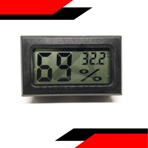 Digital Thermometer Hygrometer - PowerMav Electronics Store