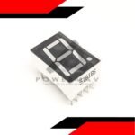 0.56inch 1 digit 7 segment common anode 5161BS - PowerMav Electronics Store