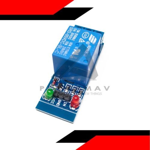 1 channel relay 5v Module - PowerMav Electronics Store