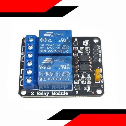 2 channel 5v relay module - PowerMav Electronics Store