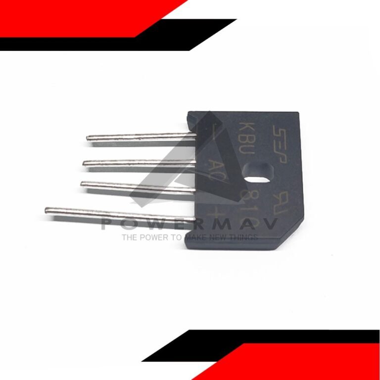 KBU810 8A 1000V RECTIFIER BRIDGE DIODE - PowerMav Electronics Store