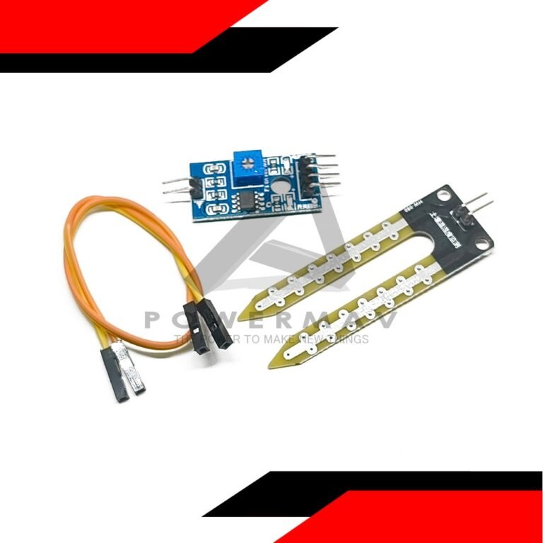 SOIL MOISTURE SENSOR MODULE - PowerMav Electronics Store