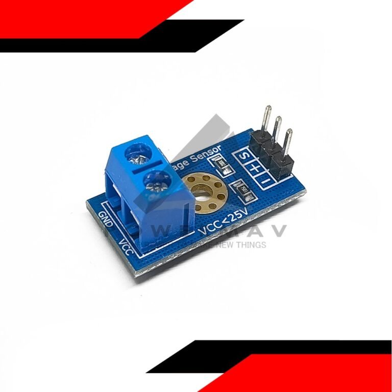0-25V VOLTAGE SENSOR MODULE - PowerMav Electronics Store