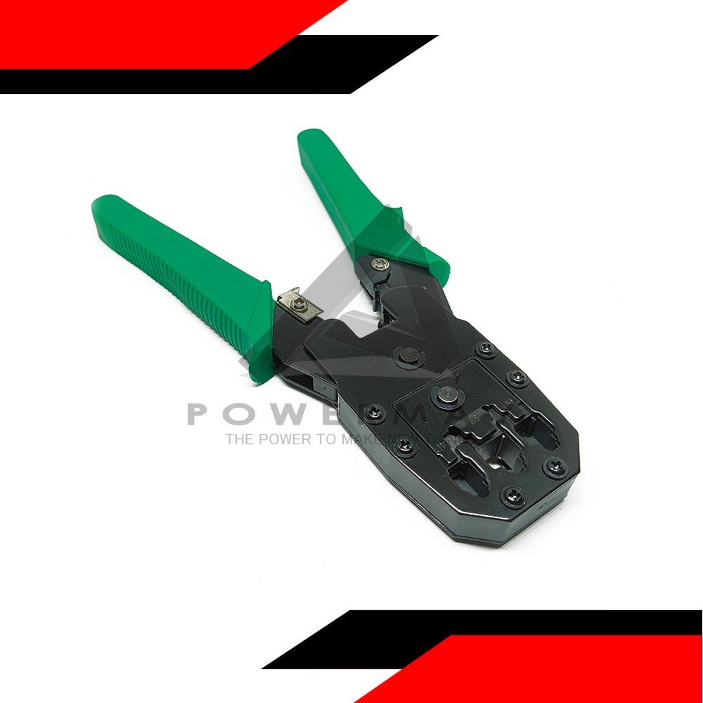 Crimping tool for RJ45 and RJ11 - PowerMav Electronics Store