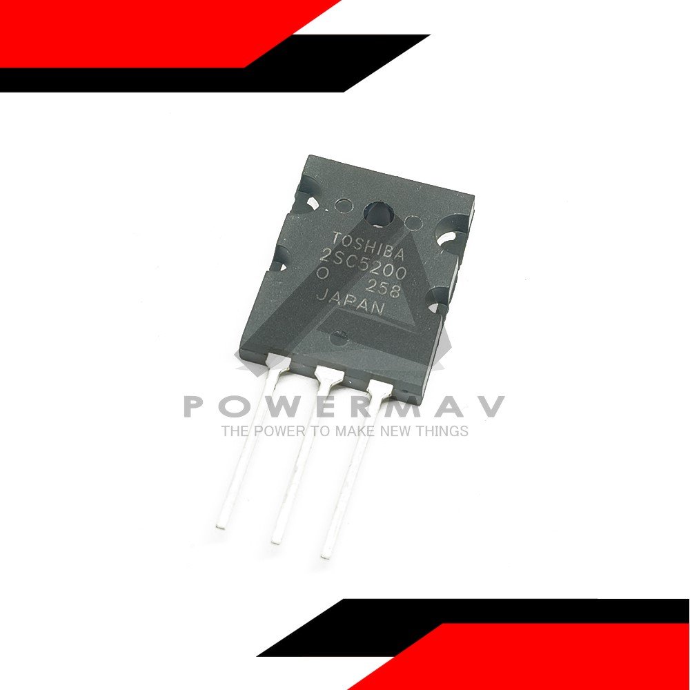 2sc5200 transistor original - PowerMav Electronics Store