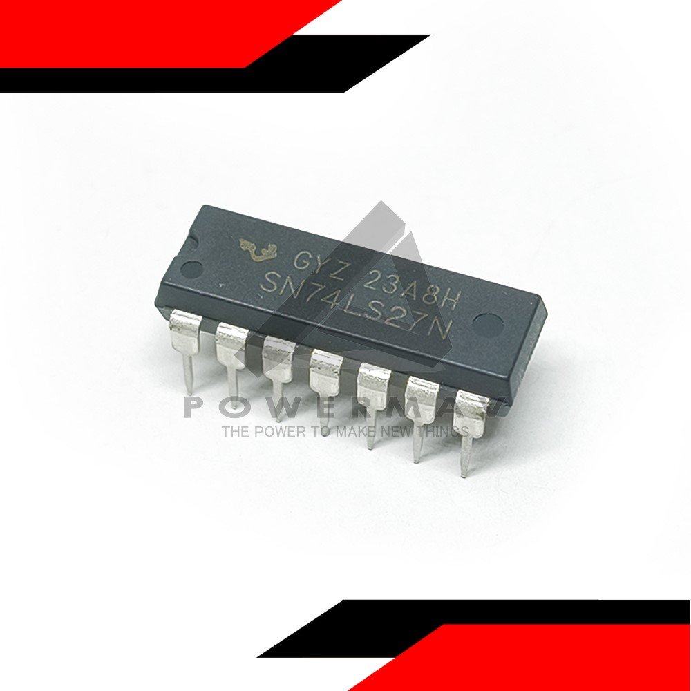 74ls27 Dip IC - PowerMav Electronics Store