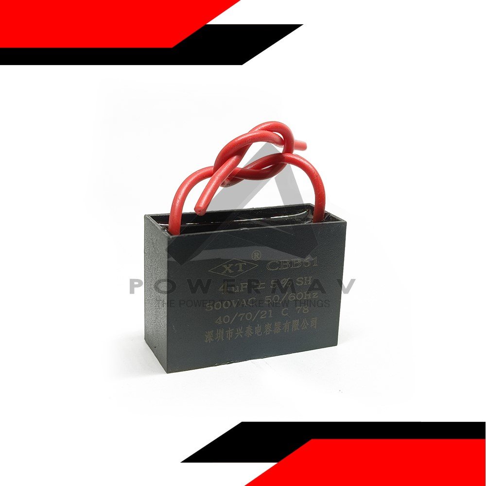 CBB61 5UF 450V CAPACITOR - PowerMav Electronics Store