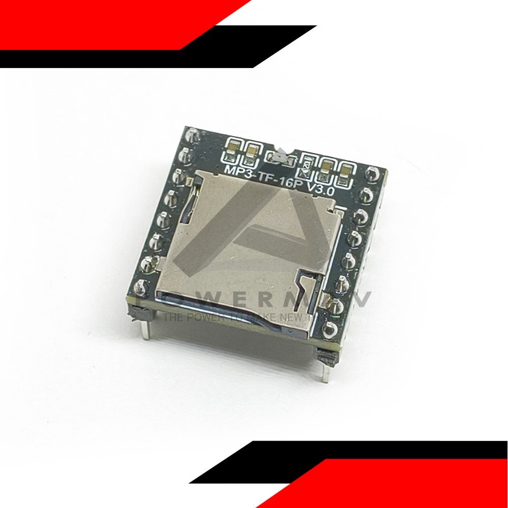 DFPlayer Mini MP3 Player Module - PowerMav Electronics Store