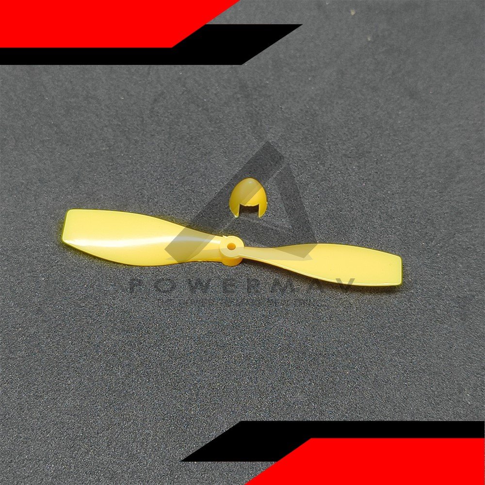 2 leaf Fan blade Propeller 75mm - PowerMav Electronics Store