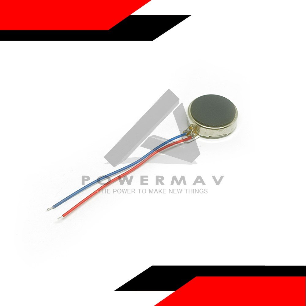 Vibration Motor Coin Flat - PowerMav Electronics Store