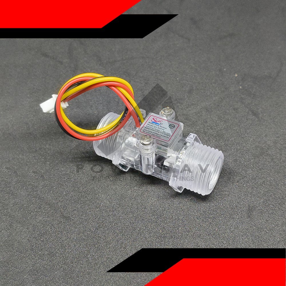 Water Flow Sensor ZJ-S201C - PowerMav Electronics Store