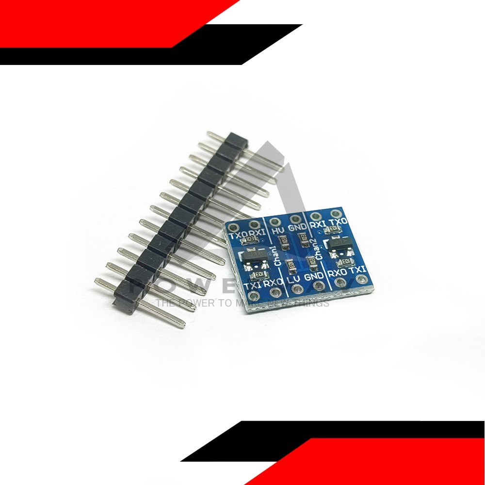 2 Channel Logic Level Converter (Bi-Directional) - PowerMav Electronics ...