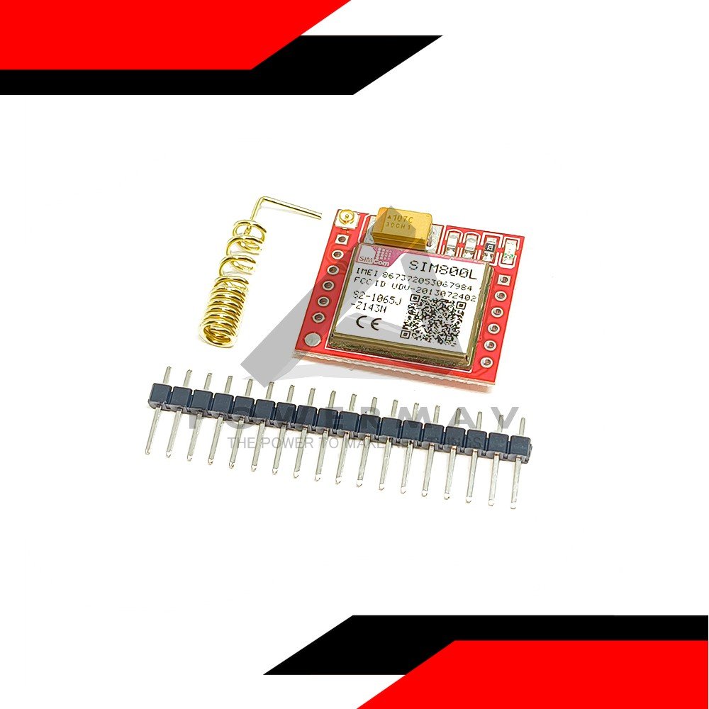 SIM800L V1 GSM GPRS MODULE - PowerMav Electronics Store