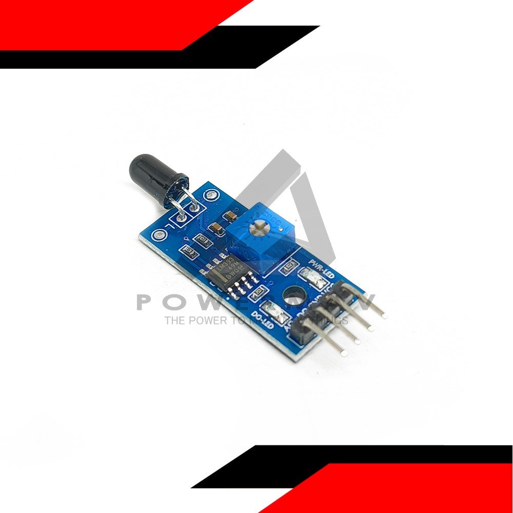 Flame Sensor Module - PowerMav Electronics Store